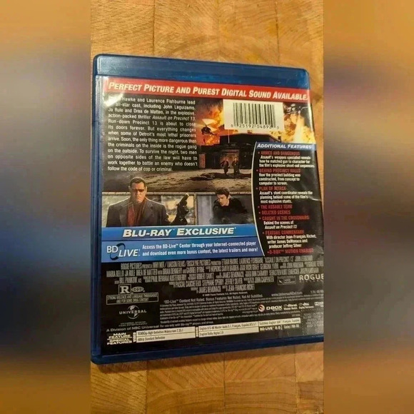 Media | Assault On Precinct 13 Bluray Euc | Poshmark